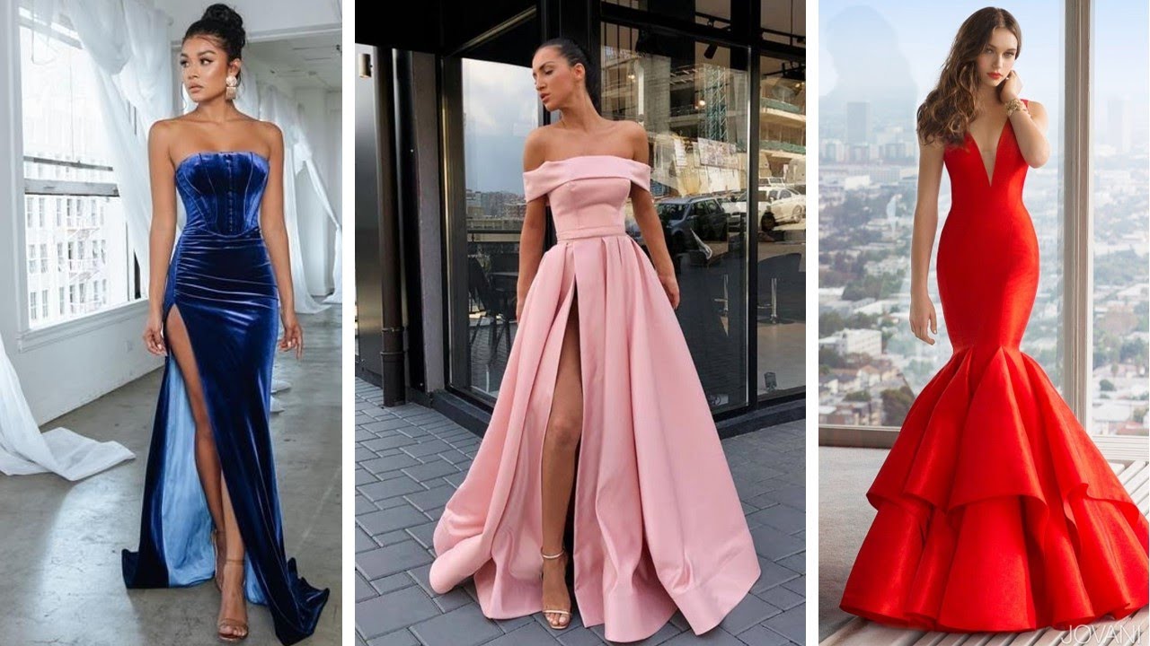 Vestido de gala - moda y estilo online